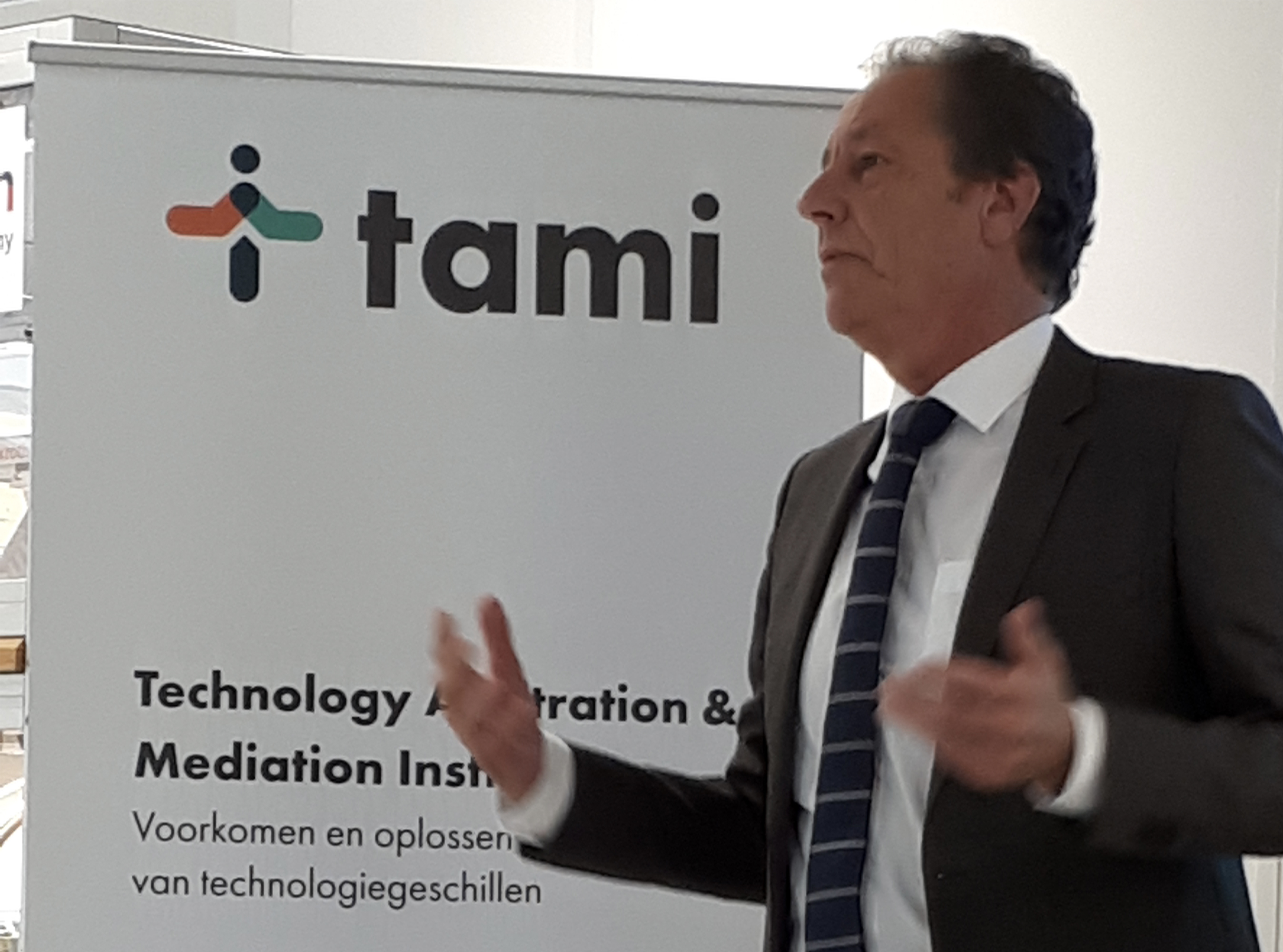 Press release — TAMI : TAMI | Technology Arbitration & Mediation Institute